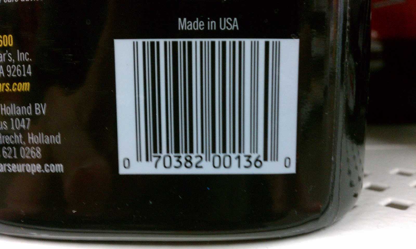 Checkpoints Real Barcodes!: Checkpoints Barcodes starting 12/03/2011