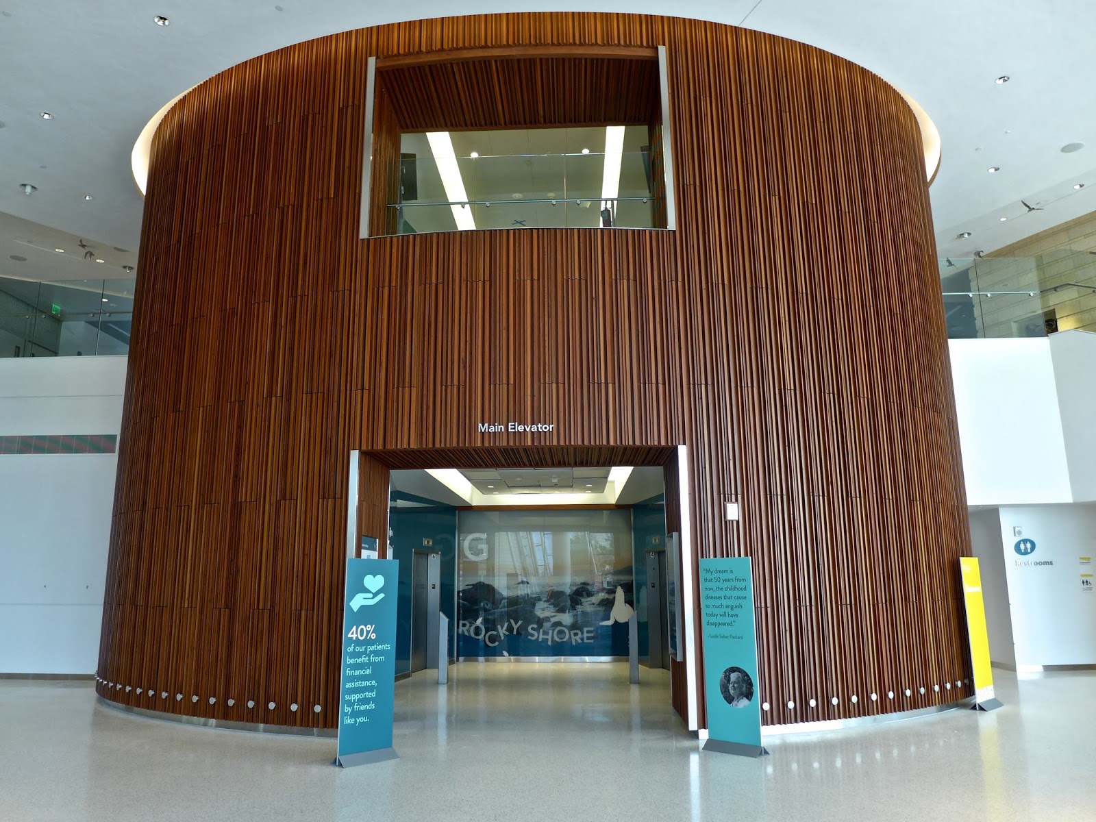 photos PAA: The new LPCH Stanford...is almost ready to open....