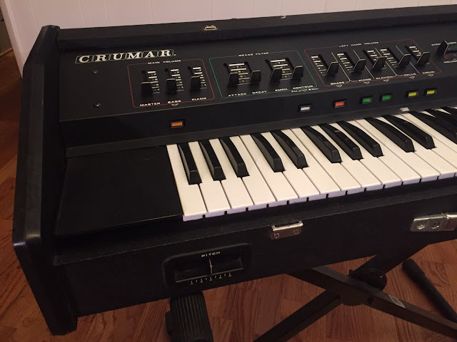 MATRIXSYNTH: Crumar Orchestrator Synthesizer SN 01352