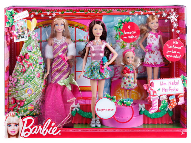 Amo Barbie: Novíssimaa "Barbie Um natal perfeito"