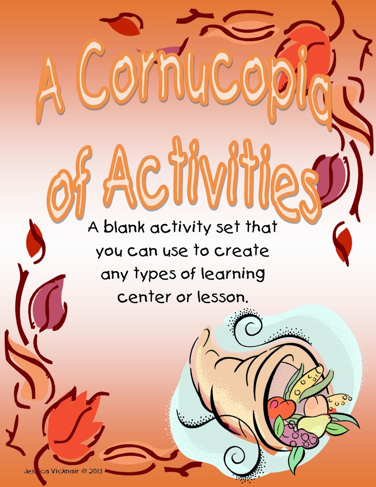 Cornucopia of Fun | Pride and Primary