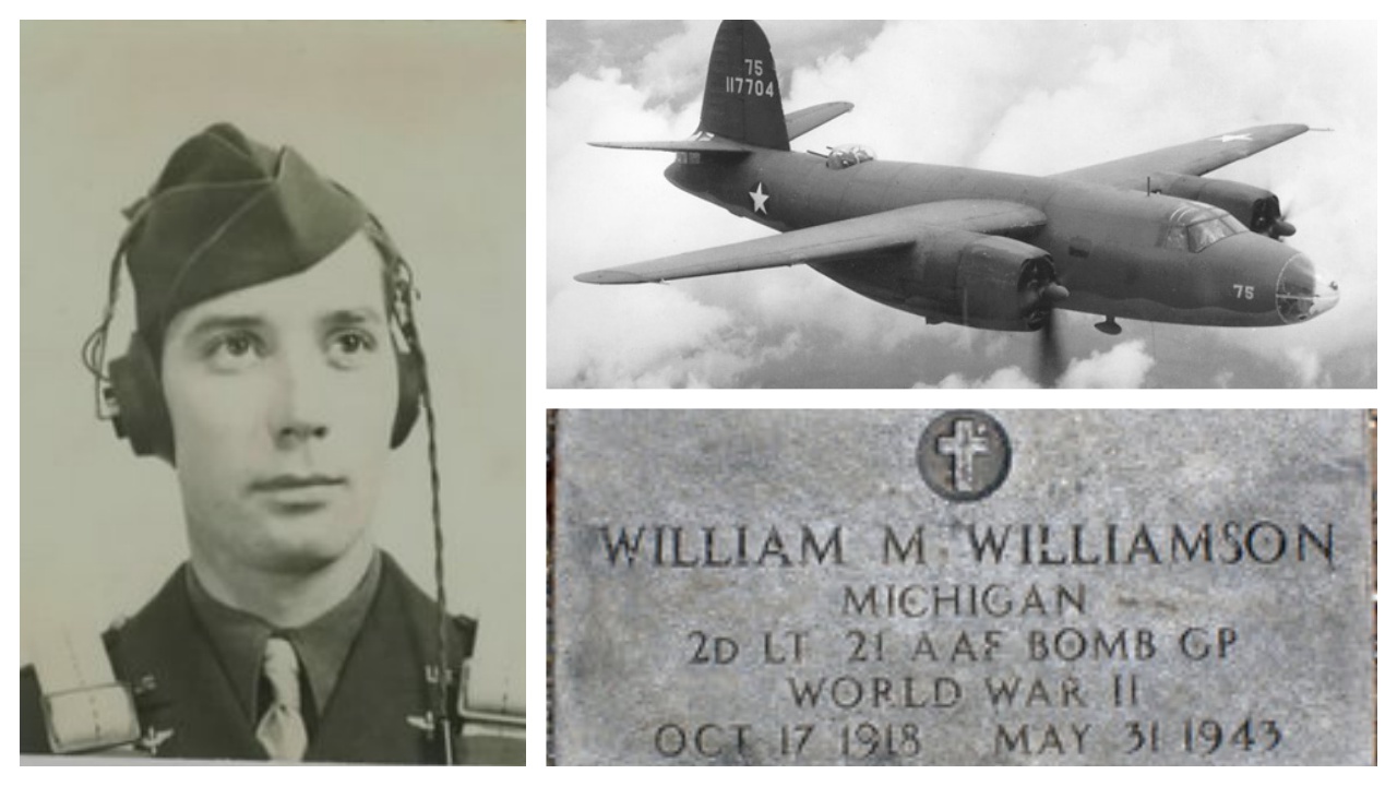 WW2 Fallen 100: WW2 Fallen - B-26 bombardier William Williamson + WW2's ...