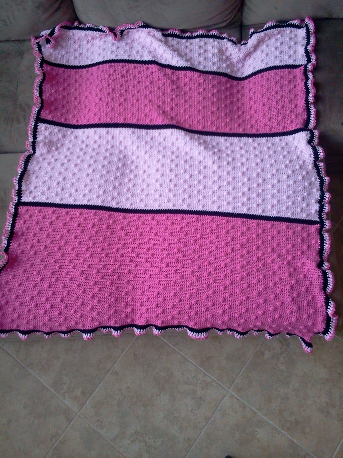 Sincerely, Ree: Bobble Blanket