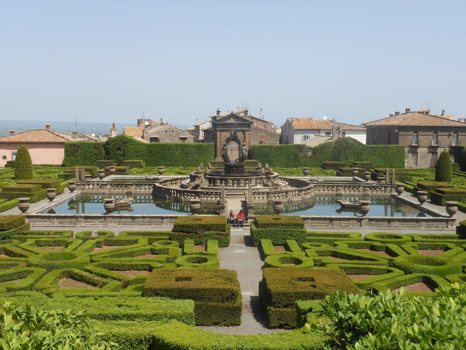 Italy 2013: Thursday, May 2 - Villa Lante