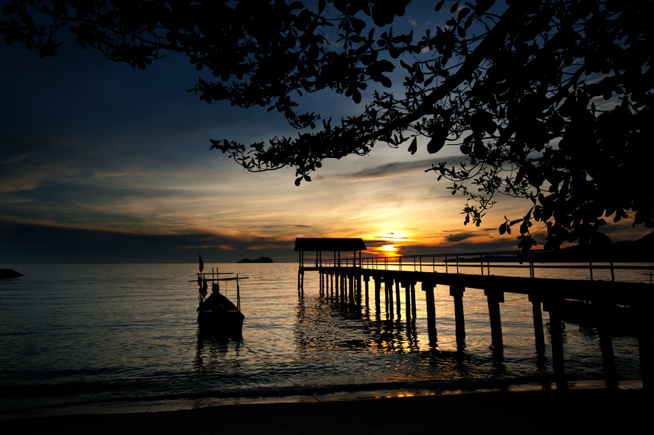 noorizeyes: Sungai Batu | Penang sunset