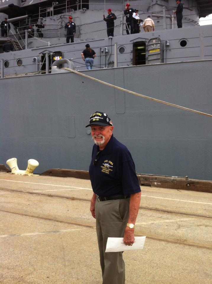 HG's WORLD: This week, the "Transit of the USS Iowa", matched the ...