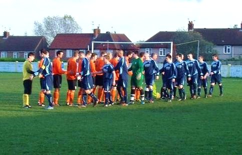 THE66POW: Brodsworth Welfare 1 v Harworth Colliery Institute 3 - CMFL North