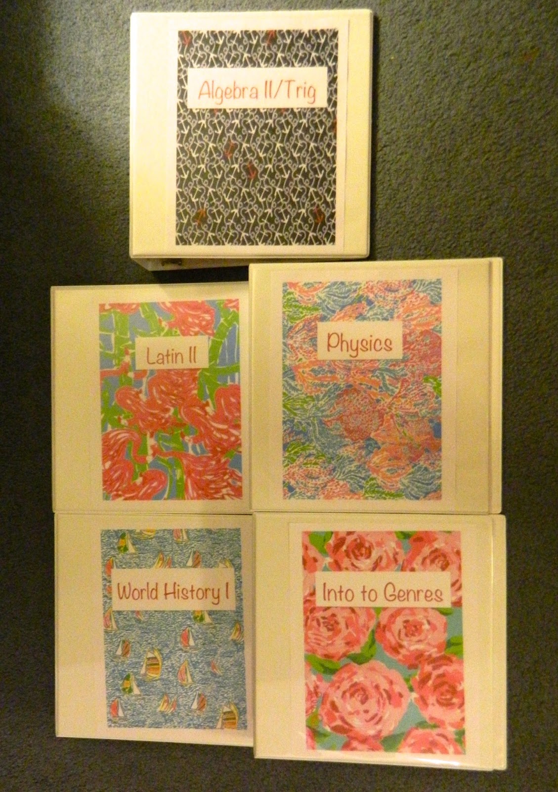 The Total Prepster : Back-to-School Binder Covers!!!