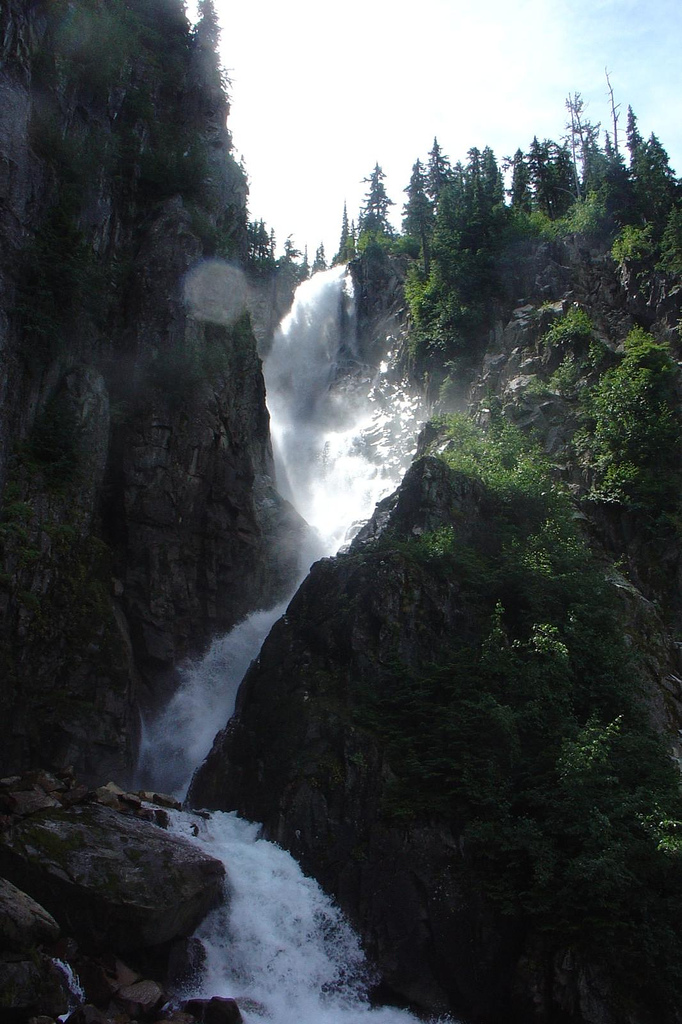 Alam Mengembang Jadi Guru: Air Terjun Indah di Dunia I