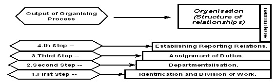 Steps in Organising Process - EASY BST
