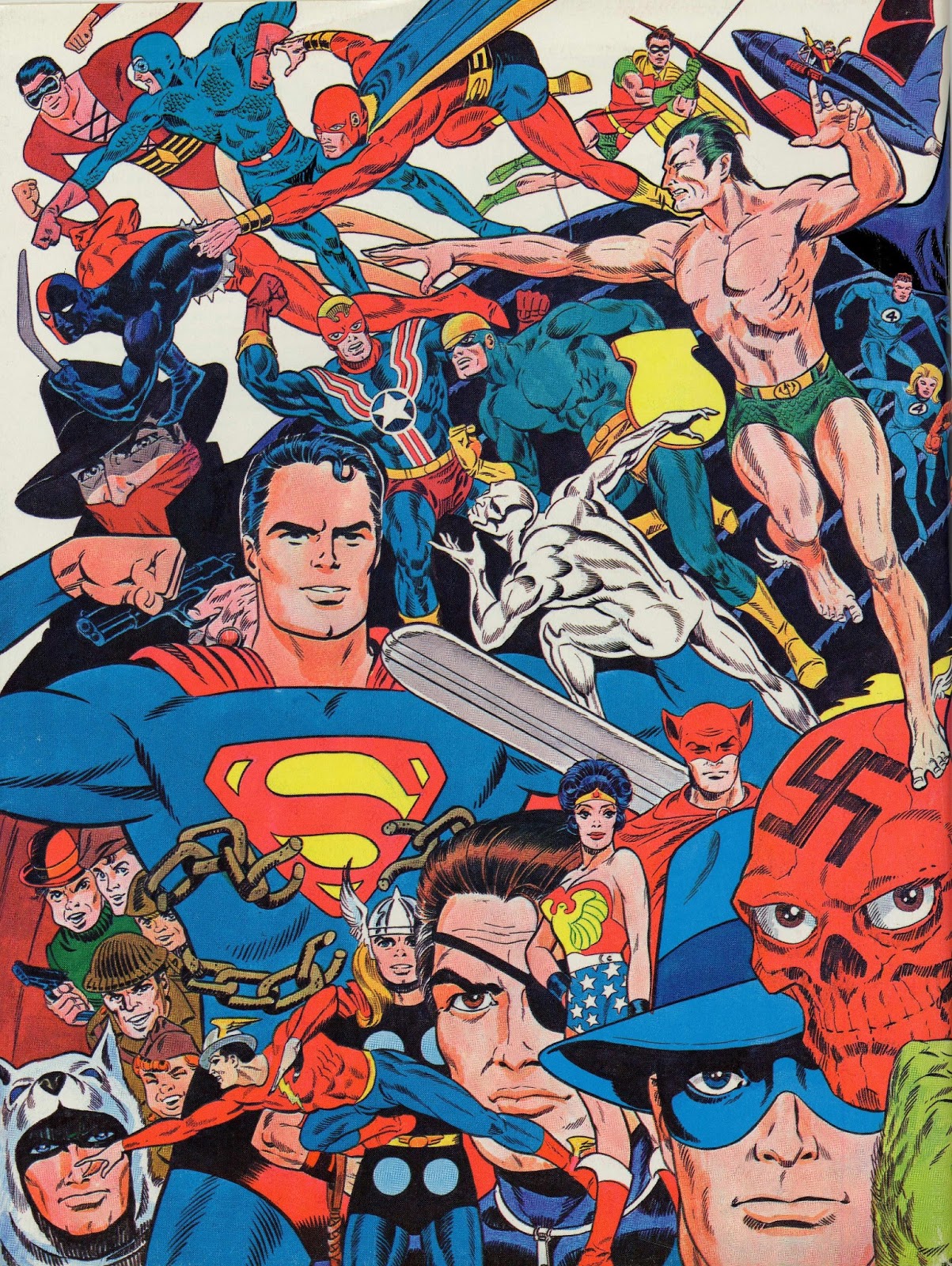 Cap n s Comics The History Of Comics By Jim Steranko cap-n-s-comics-the-history-of-comics-by-jim-steranko