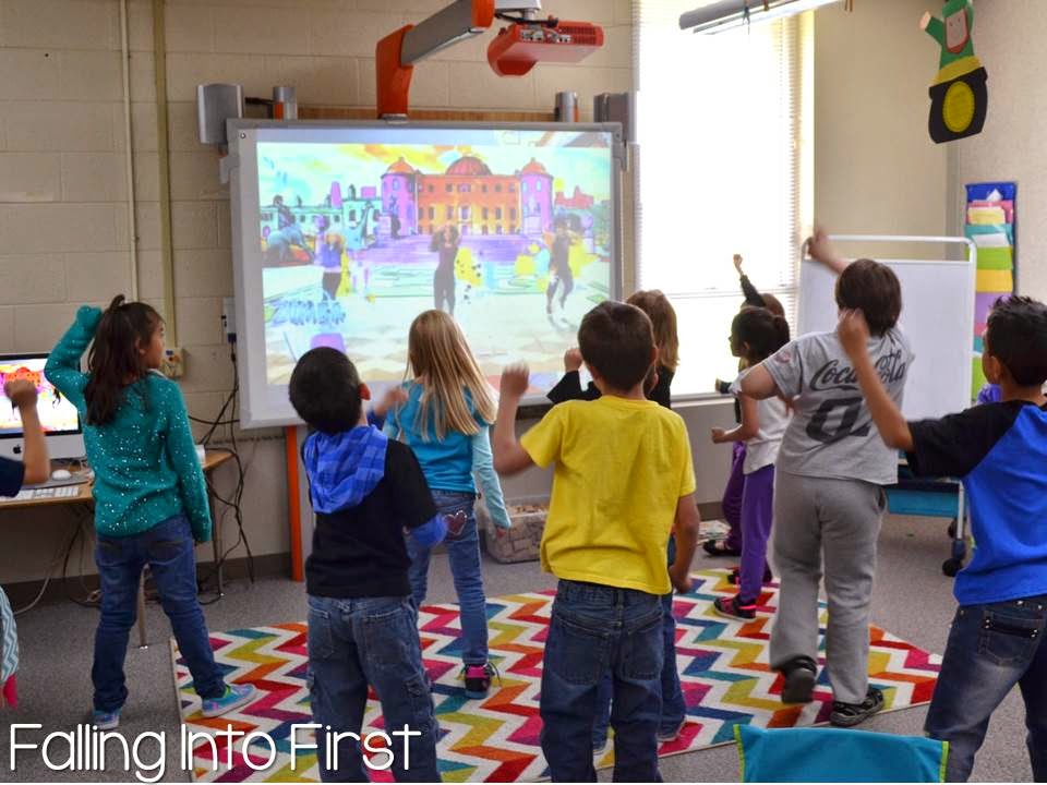 GoNoodle Is Changing Our Classroom | Falling into First