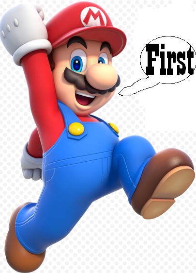 Bionic Games: Curiosidade: Primeira aparição do Mario