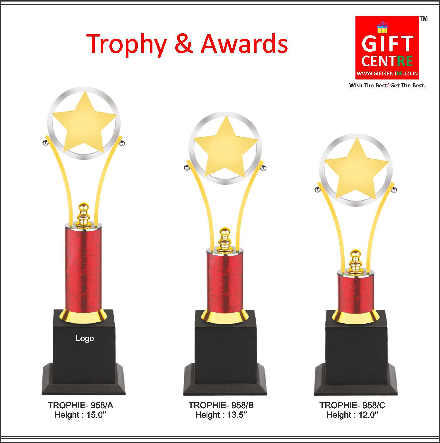 Corporate gifts - Branding solution in remarkable products. : Trophy ...
