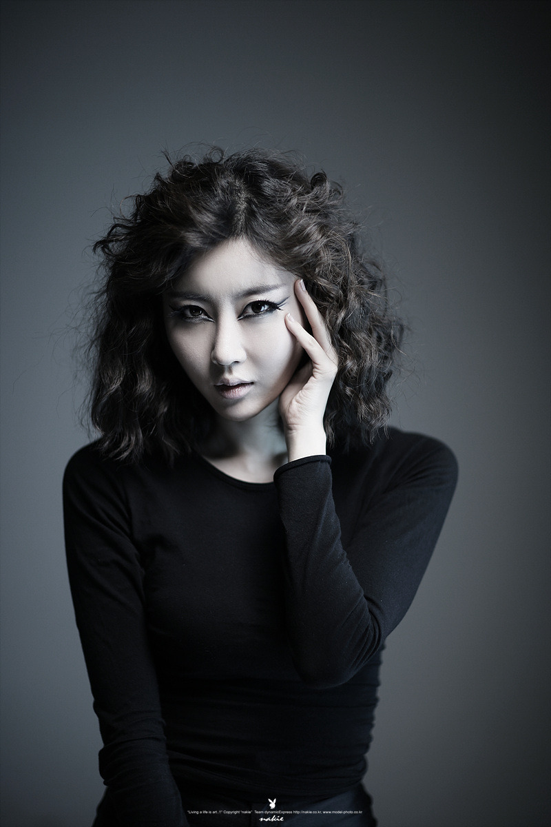 Cute and Sexy Korean: Choi Byeol Yee in Black