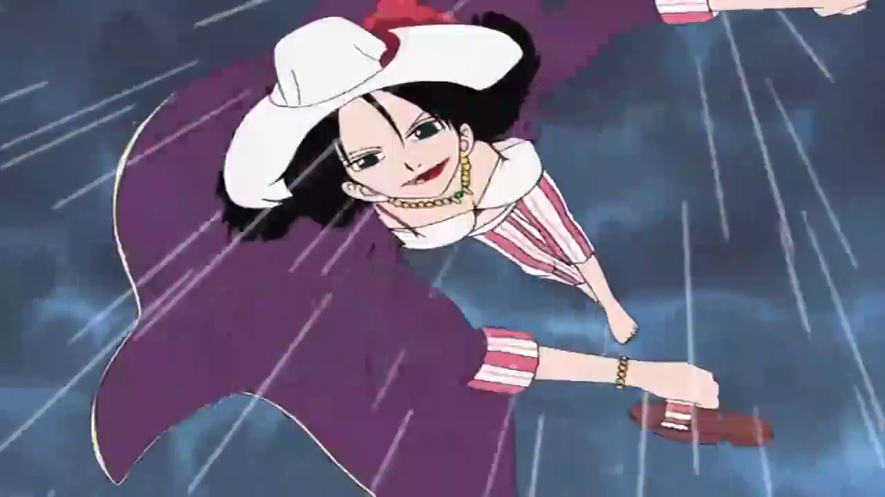 Anime Feet: One Piece: Alvida (Updated)
