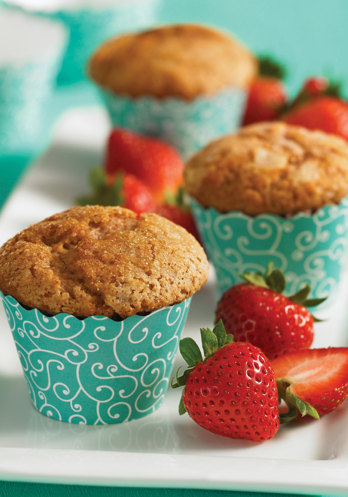 FANCY FOOD, PLAIN FOOD: Recipes for Delectable Vegan Muffins