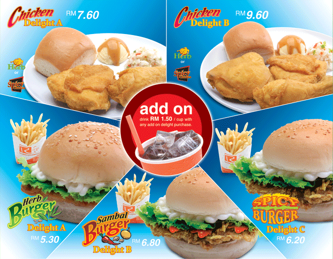 WAN KAMARUL ARIFFIN: Makan-makan di Radix Fried Chicken (RFC)