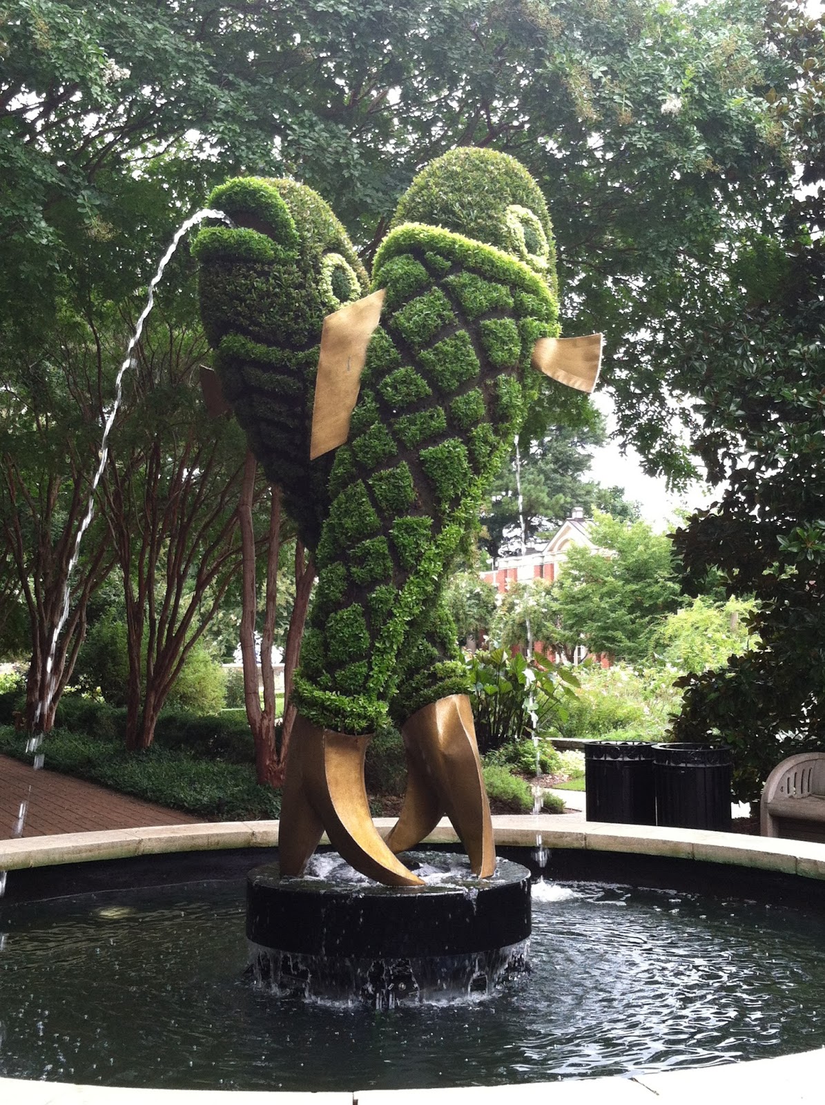 Two Sisters Gardening: Imaginary Worlds -- "Plants Larger Than Life"