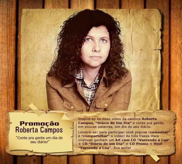 Roberta Campos | Varrendo a Lua