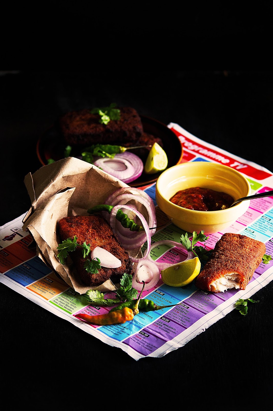 Bengali Fish Fry / The Fish Cutlet