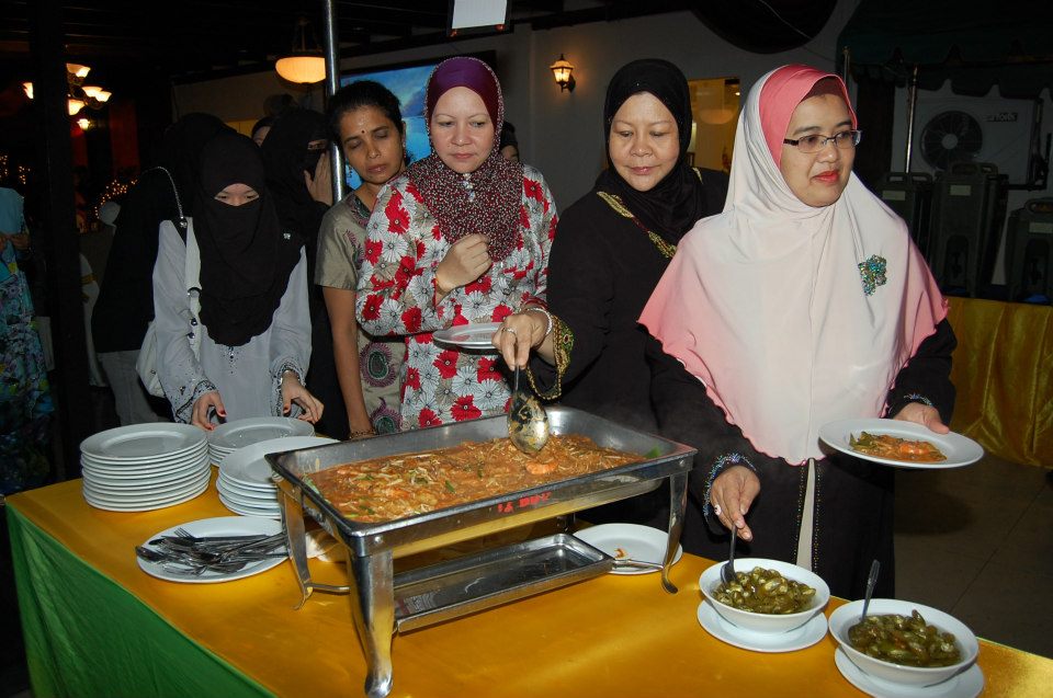 EX PEGAWAI BN KE 3 RAMD: REUNION PEGAWAI 3 RAMD 2012