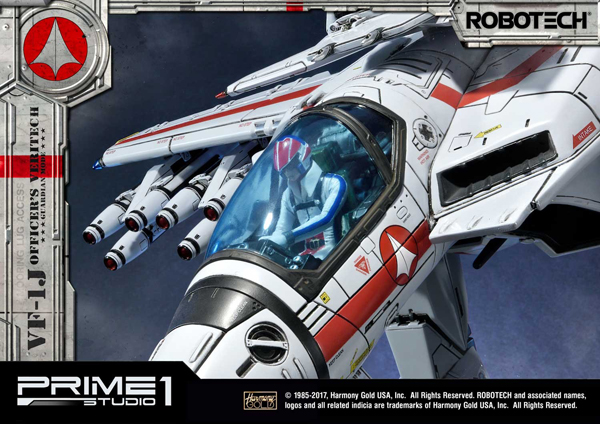 Robotech - VF-1J Officer’s Veritech Guardian Mode Premium Masterline ...