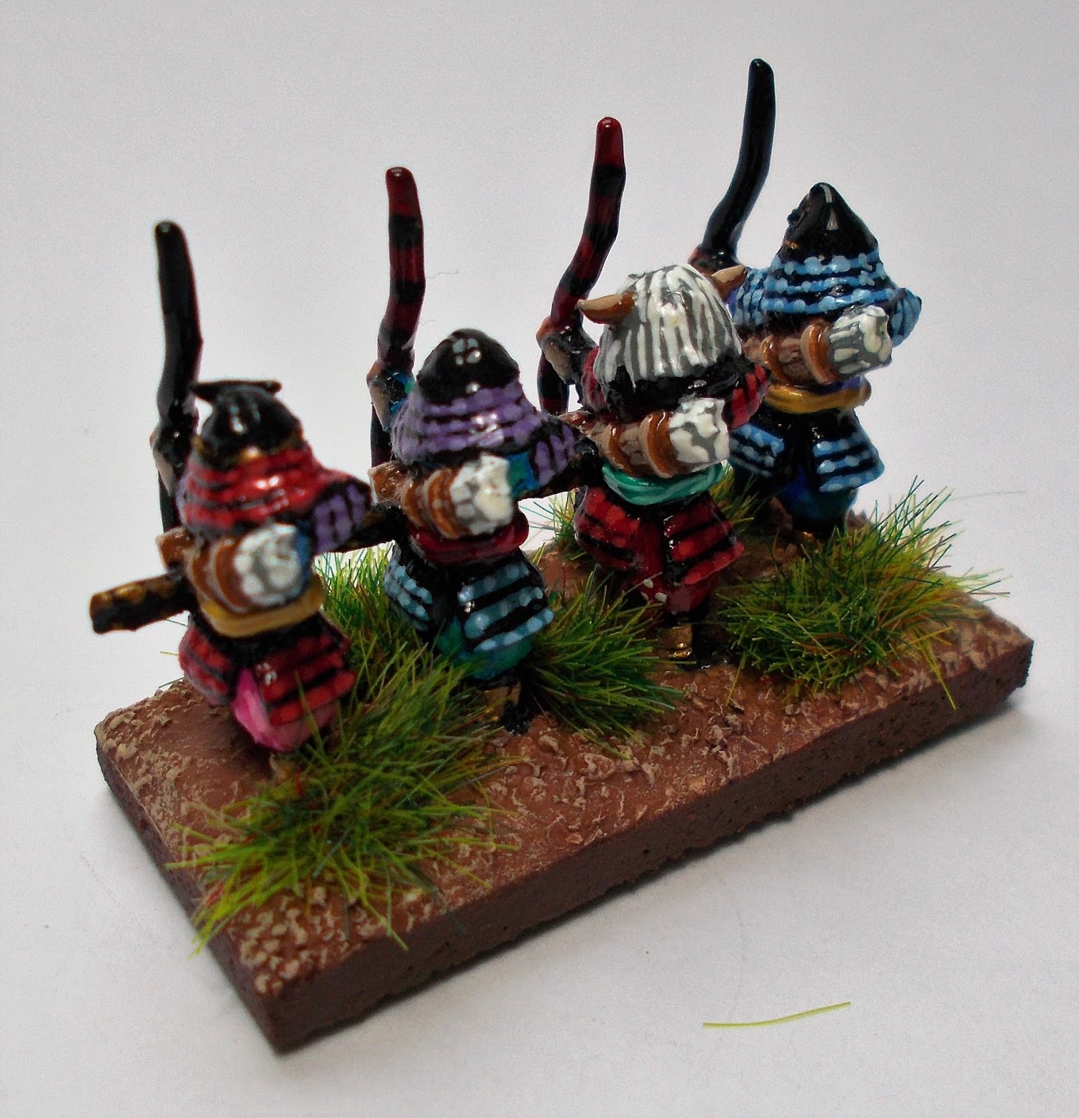 Rivals Ancient and Medieval Miniatures: Samurai DBA Army - Hojo Clan