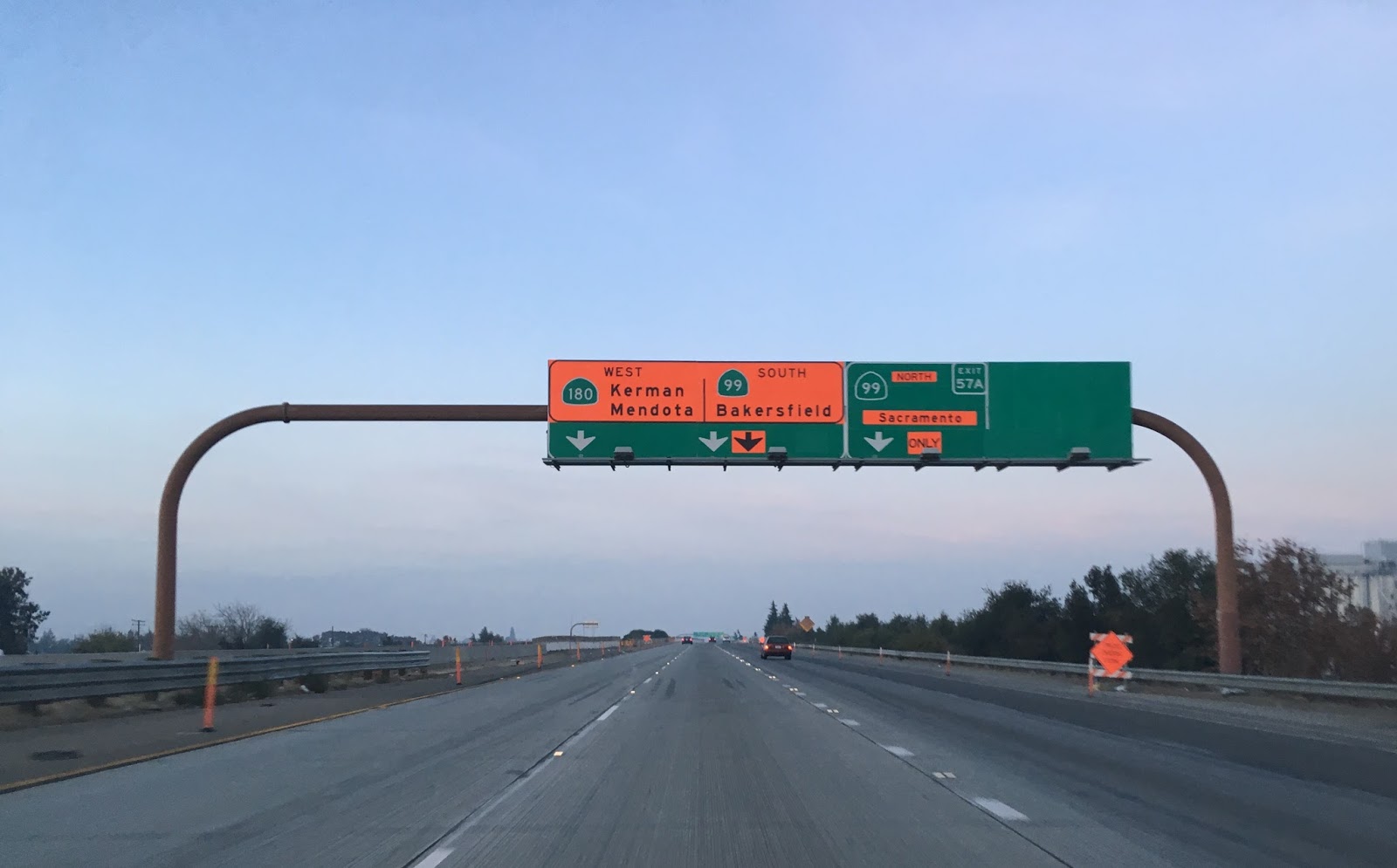 California State Route 180 (from CA 99 west to CA 33)