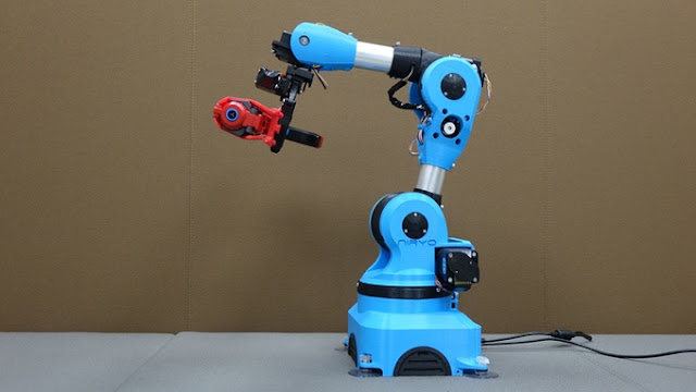 Niryo One an open source 6 axis robotic arm-kickstarter - M.B Raw