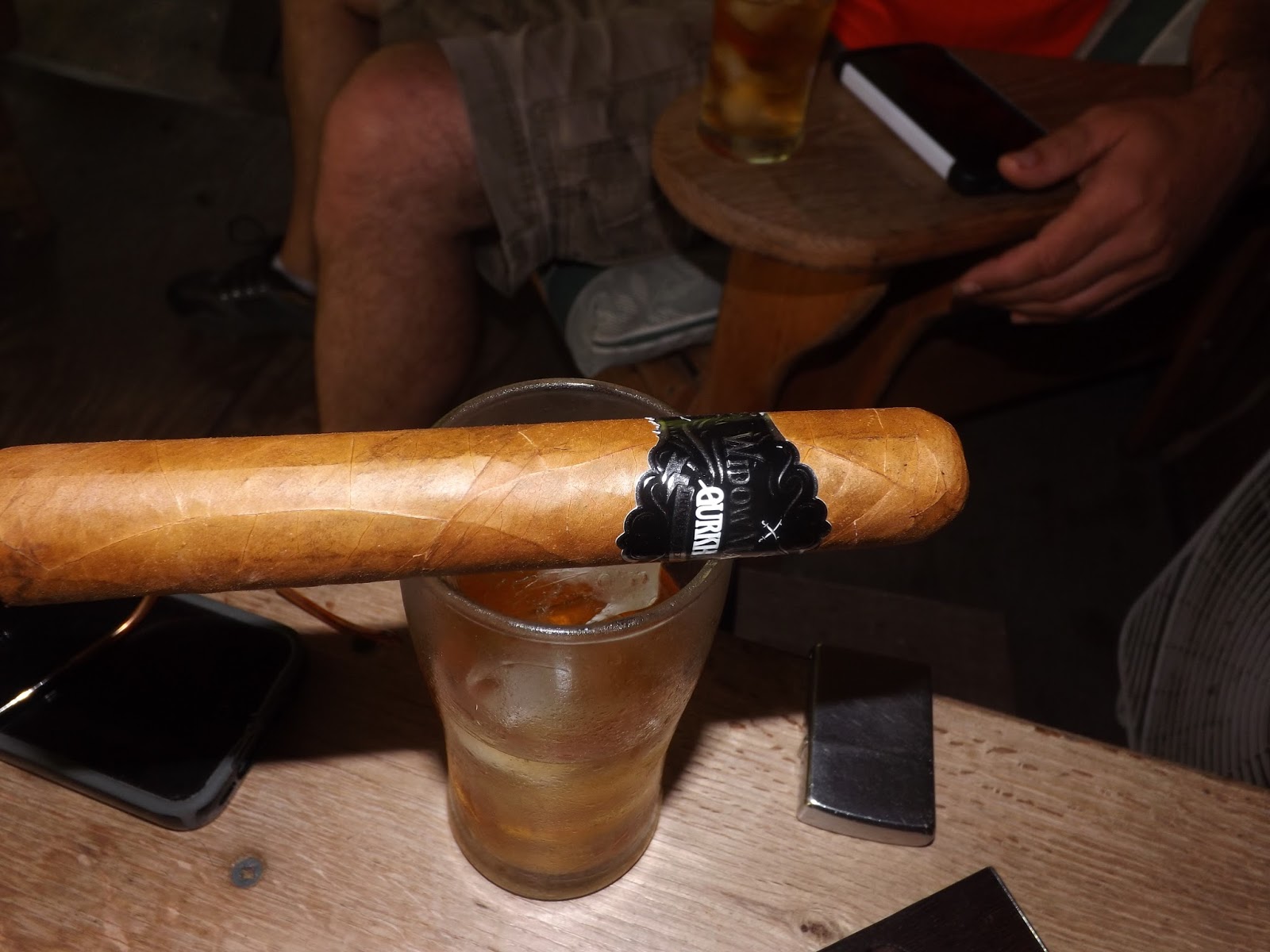 The Cigar Stop: The Cigar Stop Reviews the Gurkha Widow maker