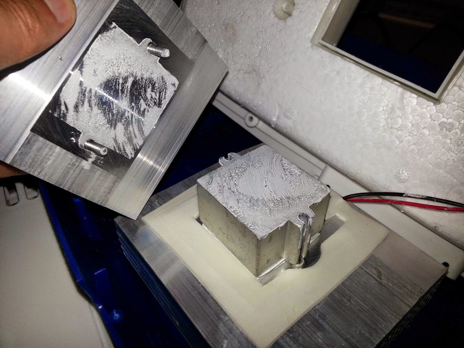 Technology for a sustainable future: How works an electric cooler: Cell ...