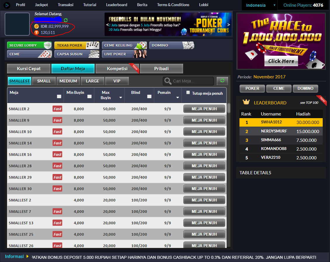 Cara Hack Chip Judi Poker Online Tak Terbatas ! - KidJamanNow ...