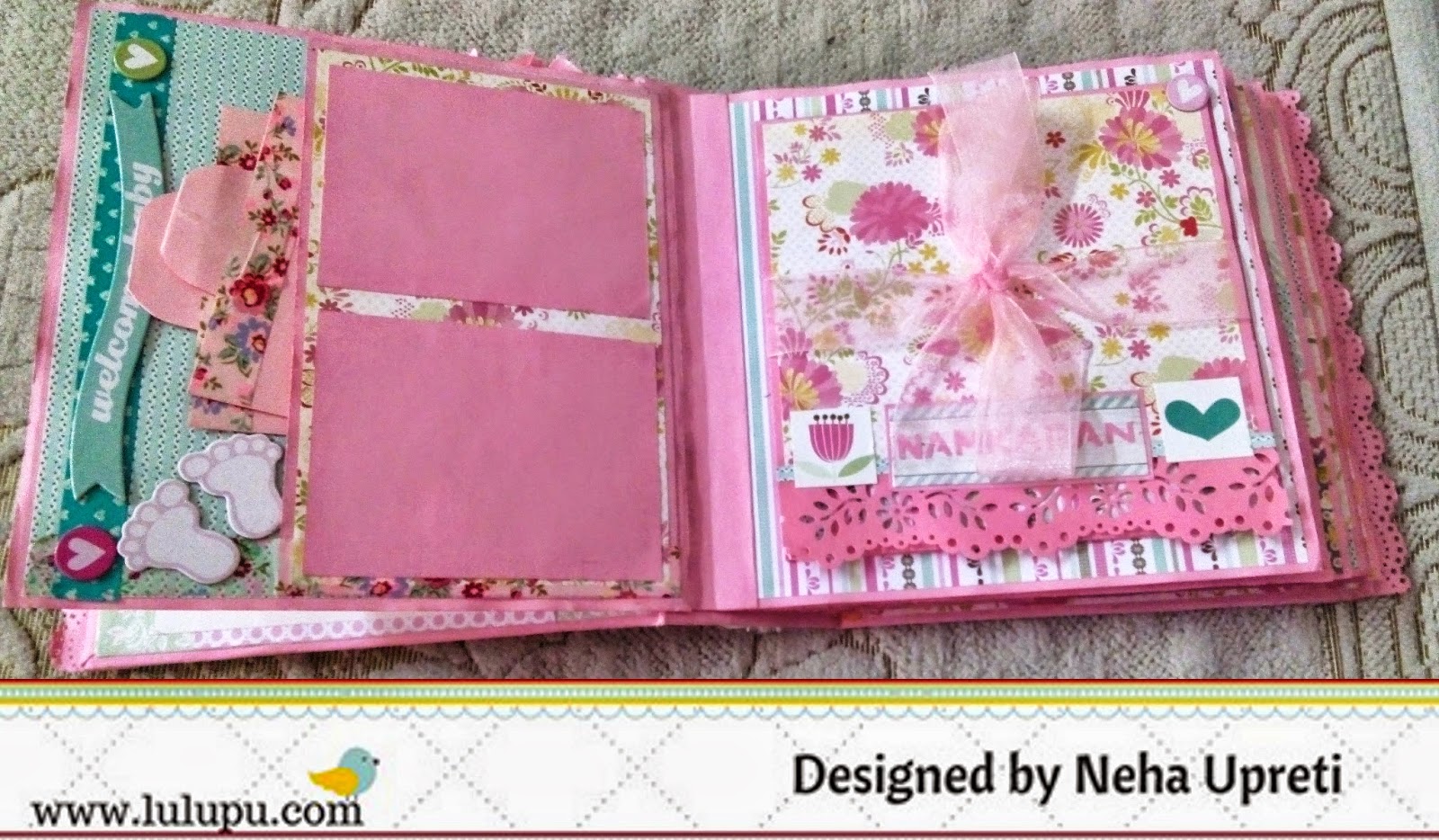 Lulupu - The Craft Lounge: A Baby girl mini allbum