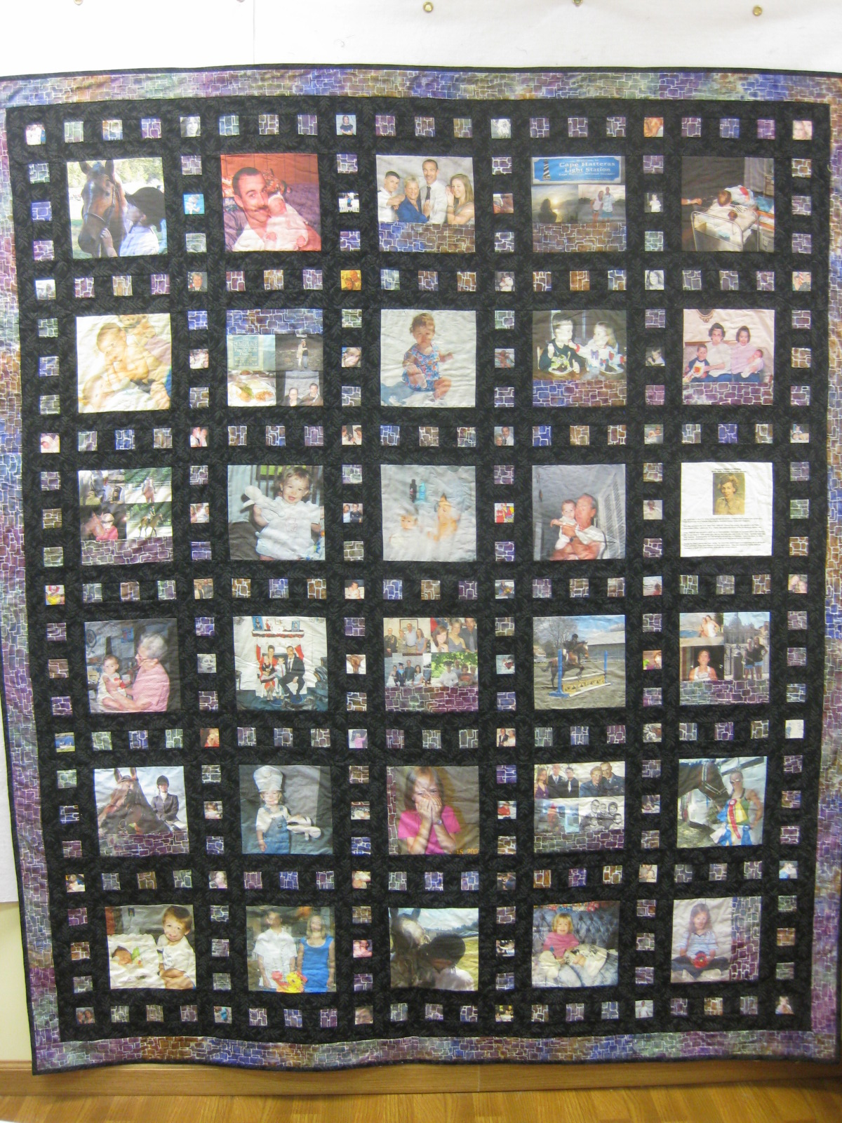 My Feed Dogs Are Down: How to make a memory quilt