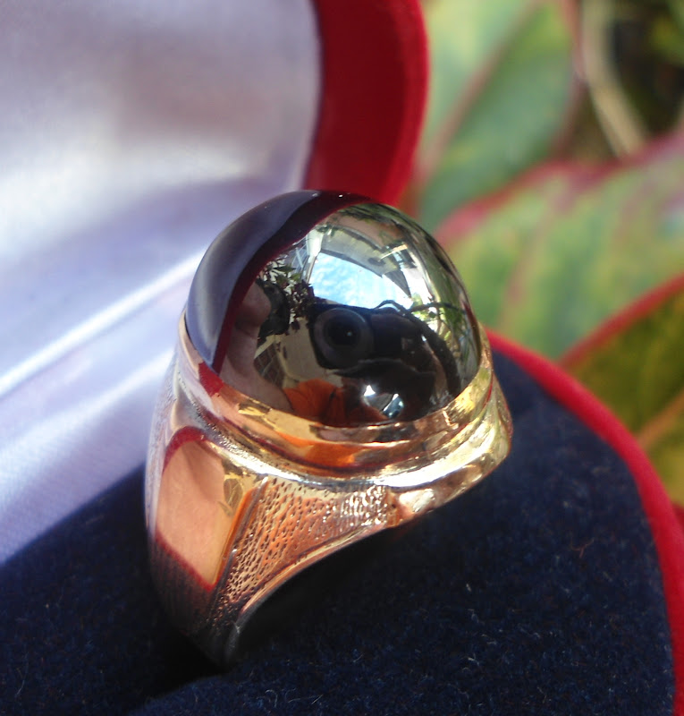 JAUHARI PERMATA: CINCIN BATU BIJIH BESI