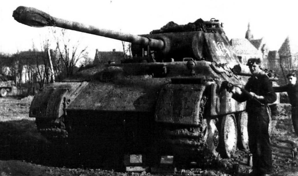 NAZI JERMAN: Foto Panzerkampfwagen V Panther