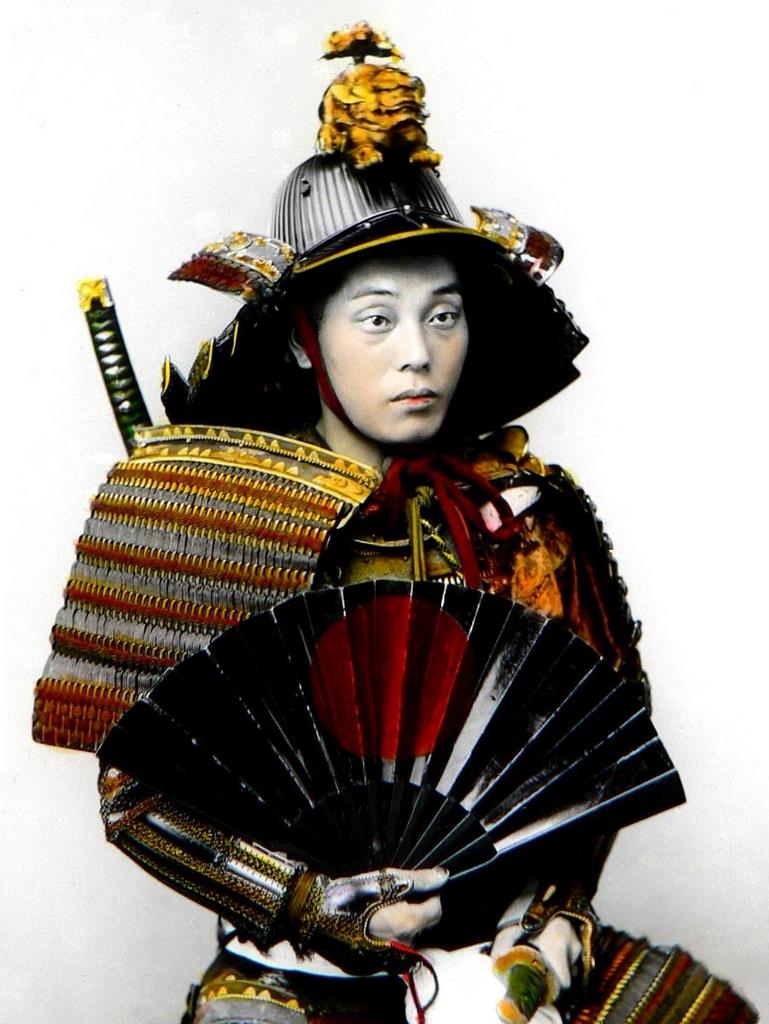 Anthony Luke's not-just-another-photoblog Blog: Samurai Portraits ...