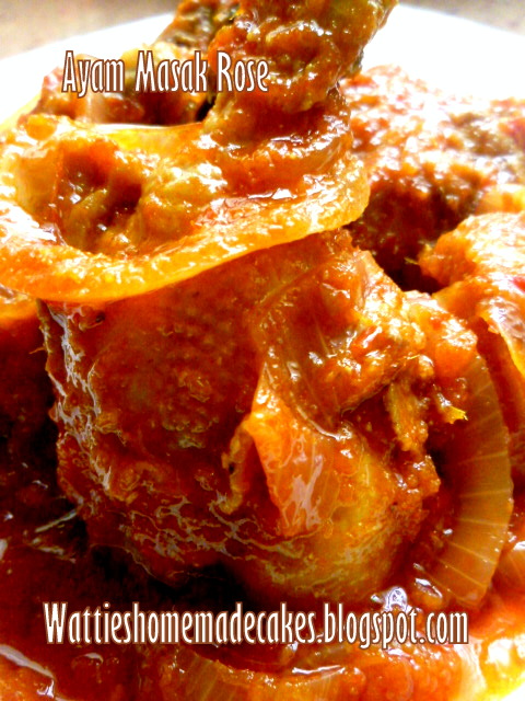 Wattie's HomeMade: Ayam Masak Rose Chef Selebriti Anis Nabilah