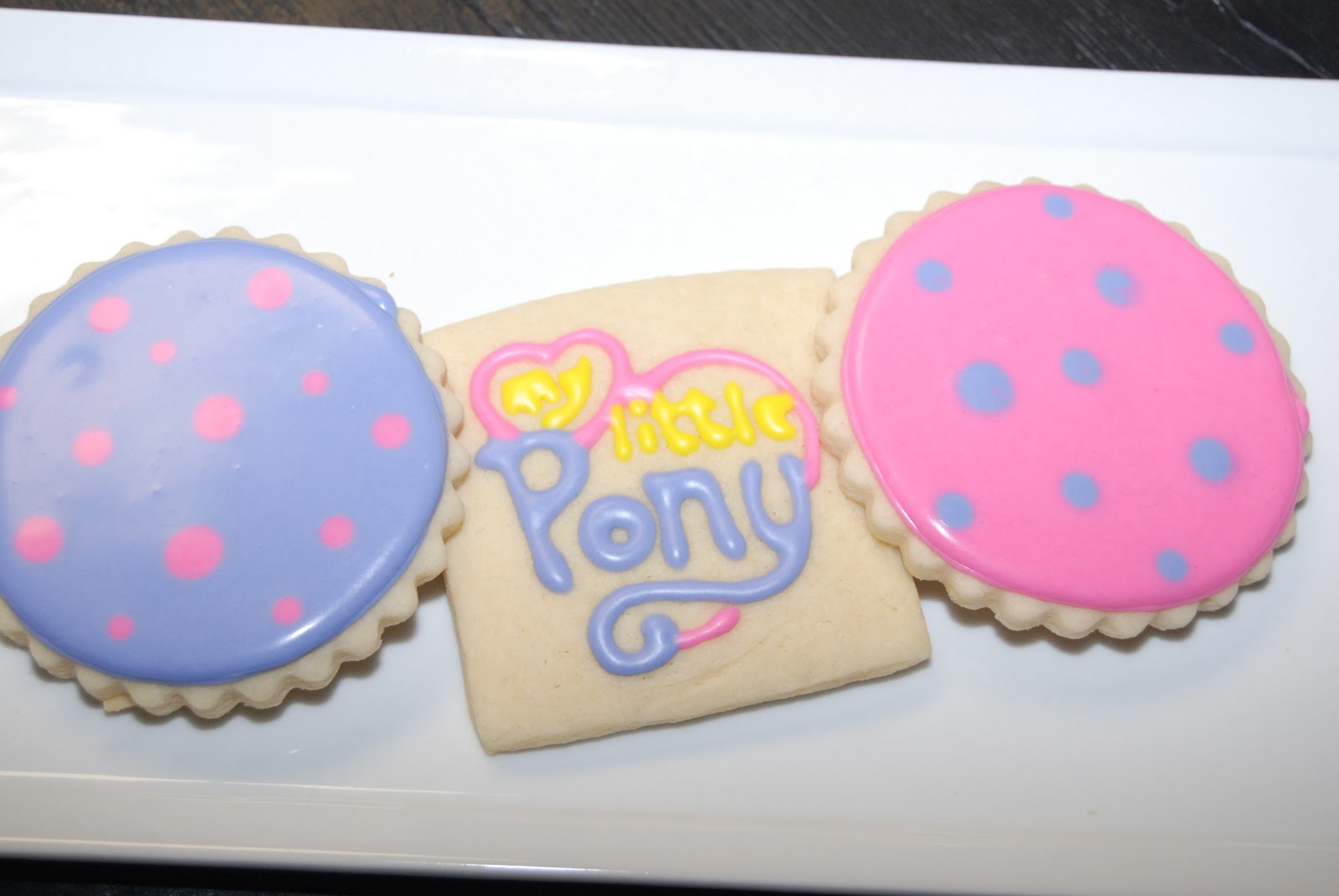 Sweets by Sweet Cheeks: My Little Pony Cookies