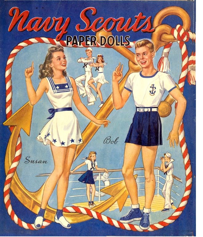 Kathleen Taylor's Dakota Dreams: Thursday Tab- Merrill Navy Scouts