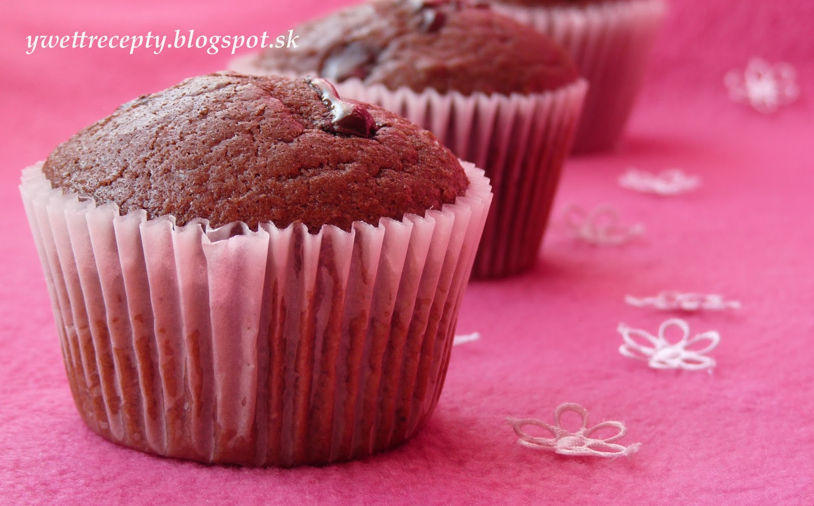 receptyywett : Čokoládové muffiny