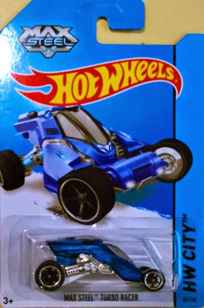 Max Steel Turbo Racer