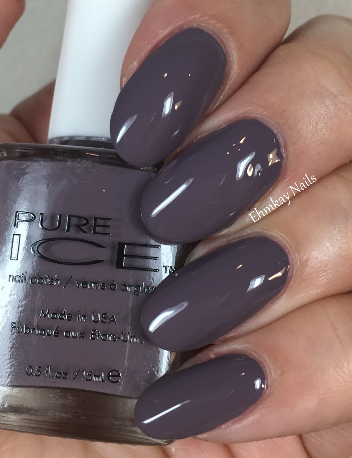 ehmkay nails: Pure Ice All Class Color Collection: Swatches and Review