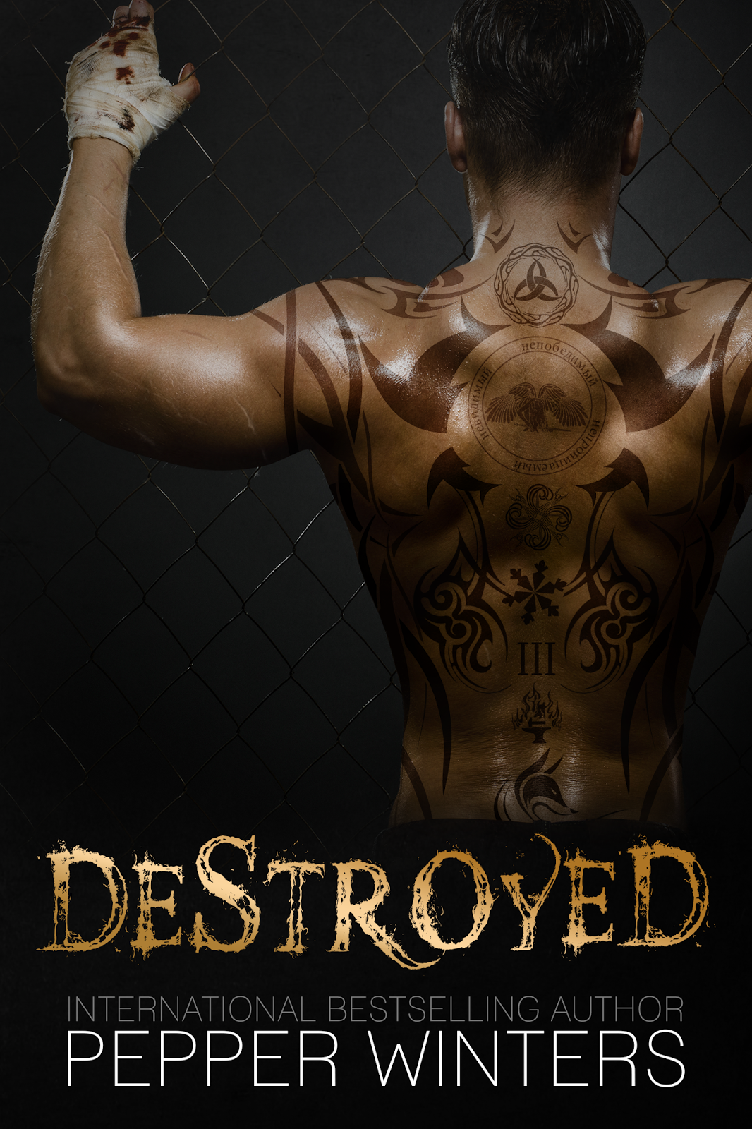 Book Cracker Caroline: Blog Tour: Pepper Winters's 'Destroyed' Excerpt ...