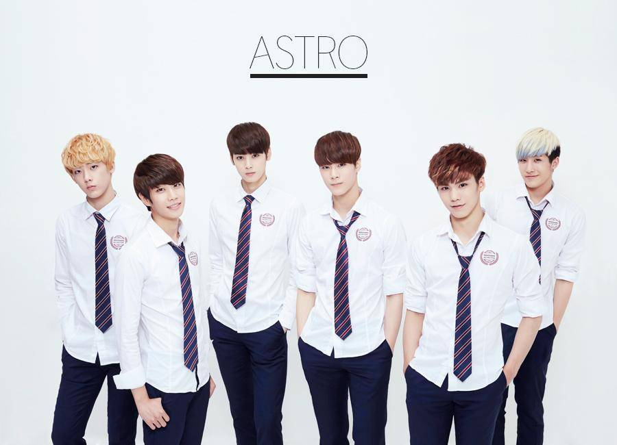 Profil, Biodata, dan Fakta Boyband ASTRO (아스트로) | Paper Heart