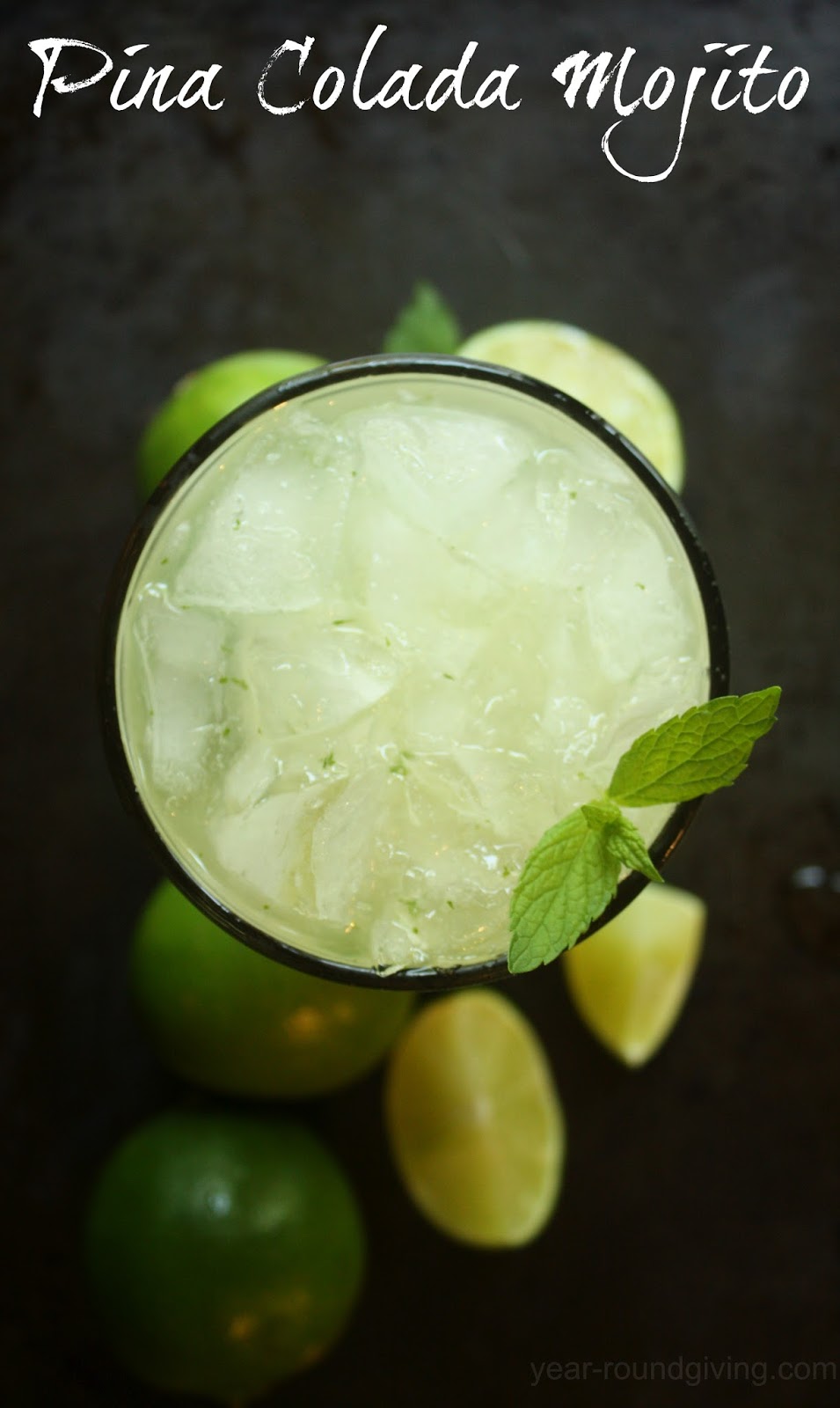 Pina Colada Mojito (Pineapple and Coconut Mojito) - Daily Appetite