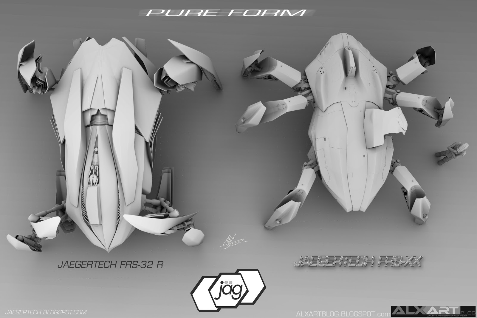 JAEGERTECH: FRS Comparison