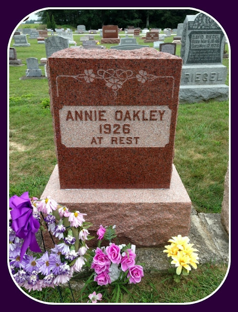 Annie Oakley Family Tree