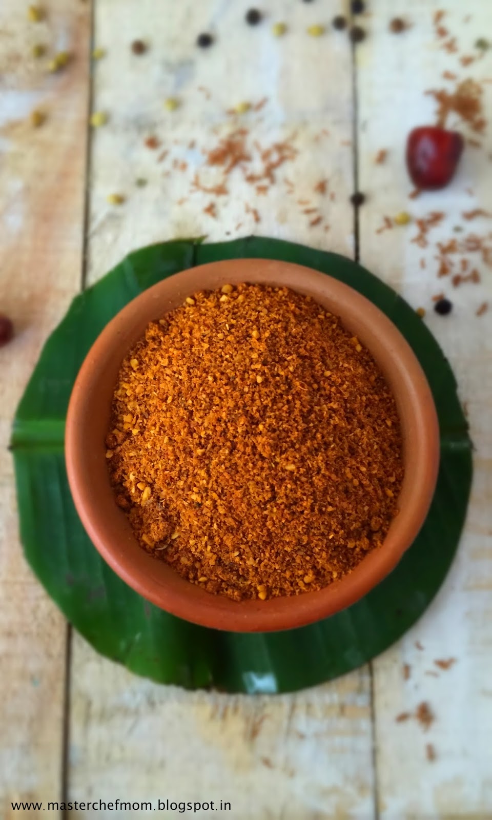 MASTERCHEFMOM: Chettinad Rasam Powder | How to make Chettinad style ...